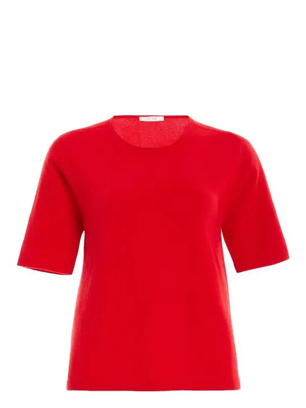 THE ROW Ipar Cashmere T-shirt - Red