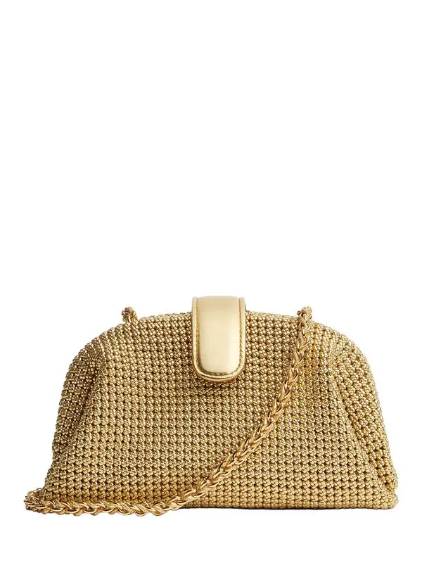 BOTTEGA  VENETA Small Lauren 1980 - Gold
