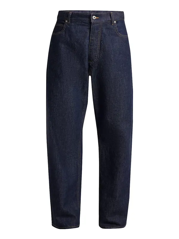 Bottega Veneta Soft Denim Trousers - Indigo