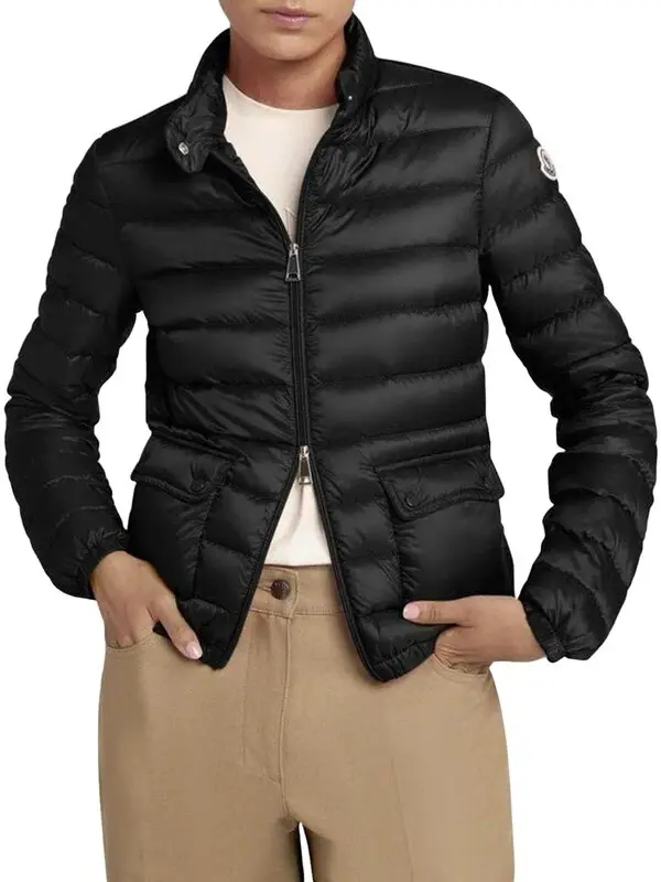 Moncler Lans Puffer Jacket - Black
