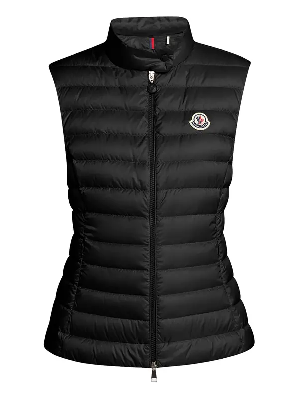Moncler Igens Down Puffer Vest - Black