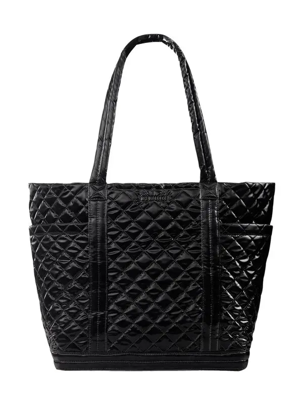 Mz Wallace Empire Deluxe Large Tote Bag - Black