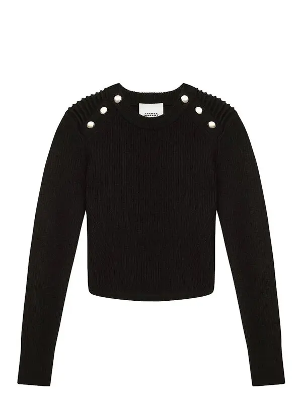 Isabel Marant Nust Sweater - Black