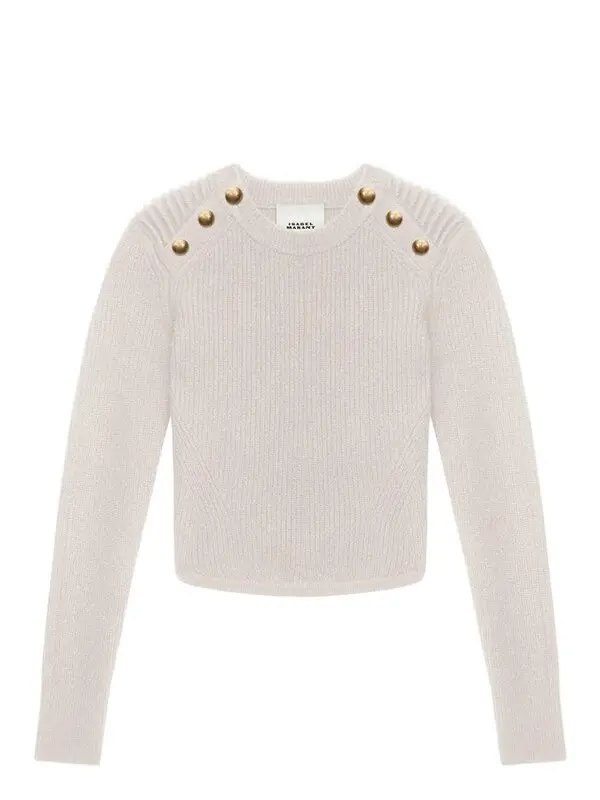 Isabel Marant Nust Sweater - Nude