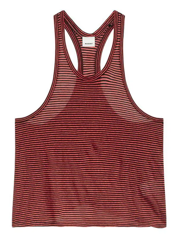 Isabel Marant Darius T-shirt - Red