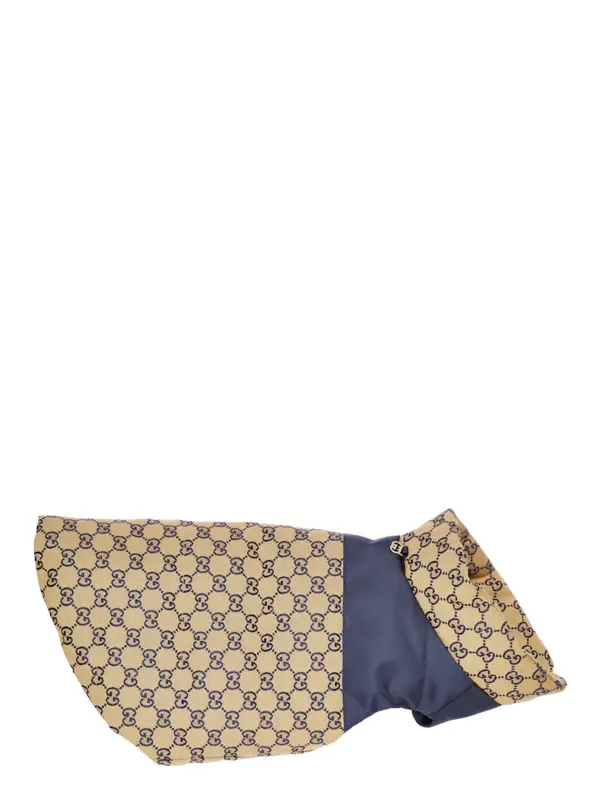 Gucci Reversible Gg Pet Coat - Beige