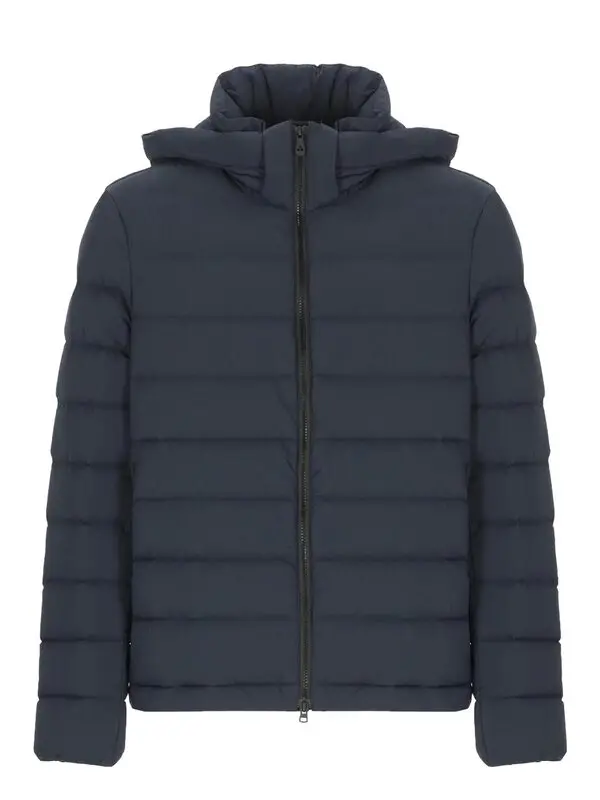 Peuterey Quilted Down Jacket - Blue