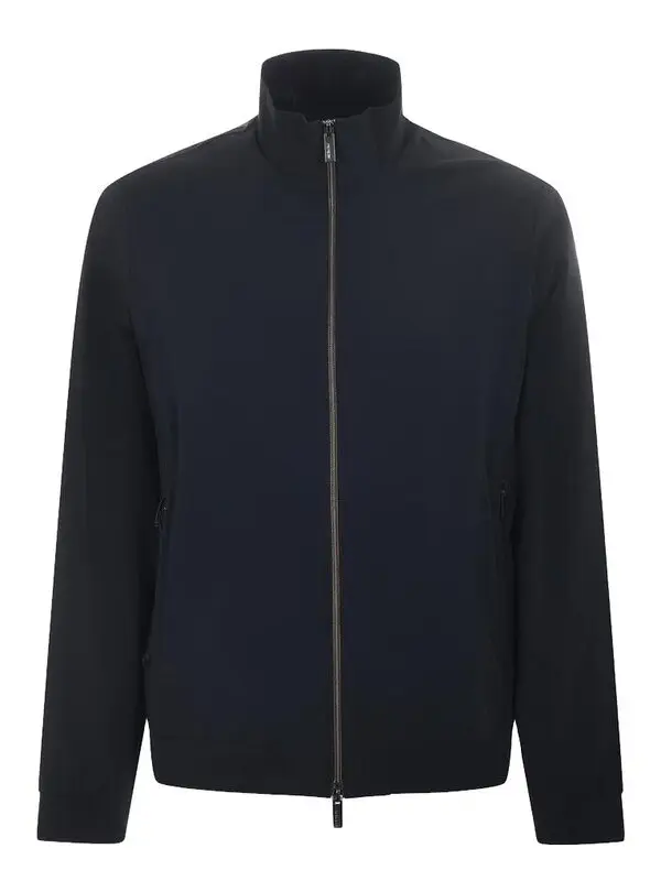 RRD Zip Up Coat - Blue