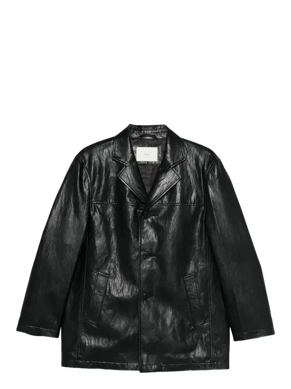 DUNST Front Button Jacket - Black