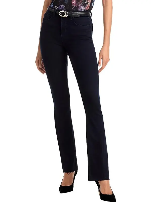 L'Agence Ruth High-rise Straight Jeans - Metro