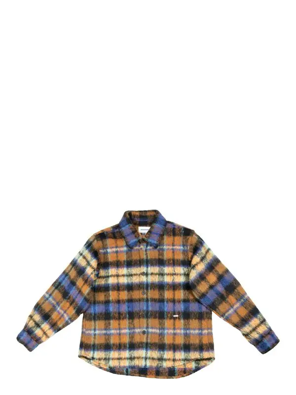 ADER ERROR Check-pattern Shirt - Brown