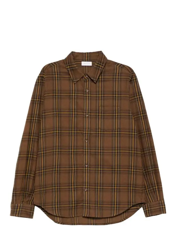 John Elliott Alder Shirt - Brown