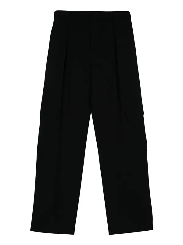 N°21 Pleated Trousers - 9000