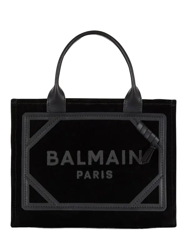 Balmain B-army Small Tote Bag - Black