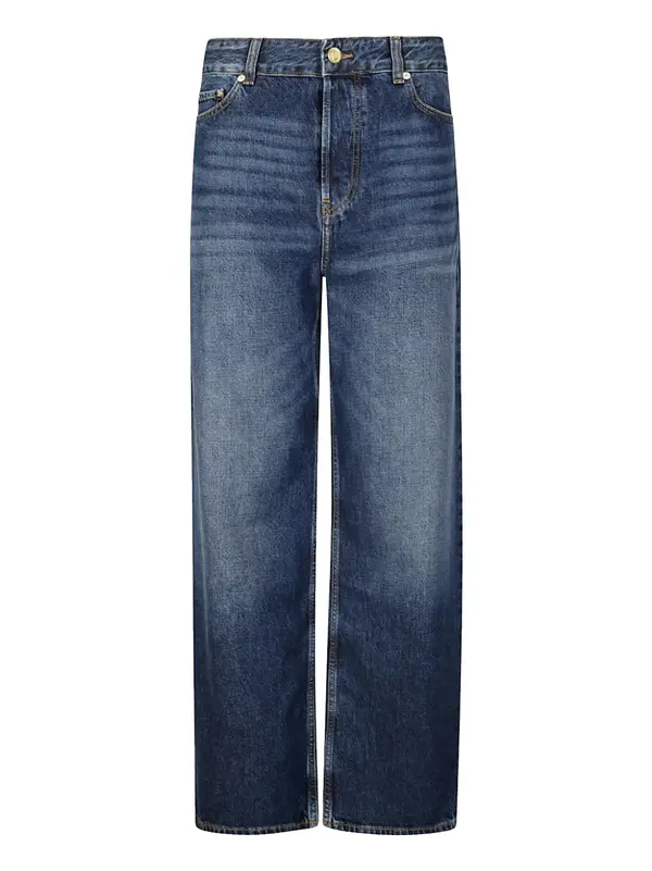 GANNI Izye Jeans - Blue