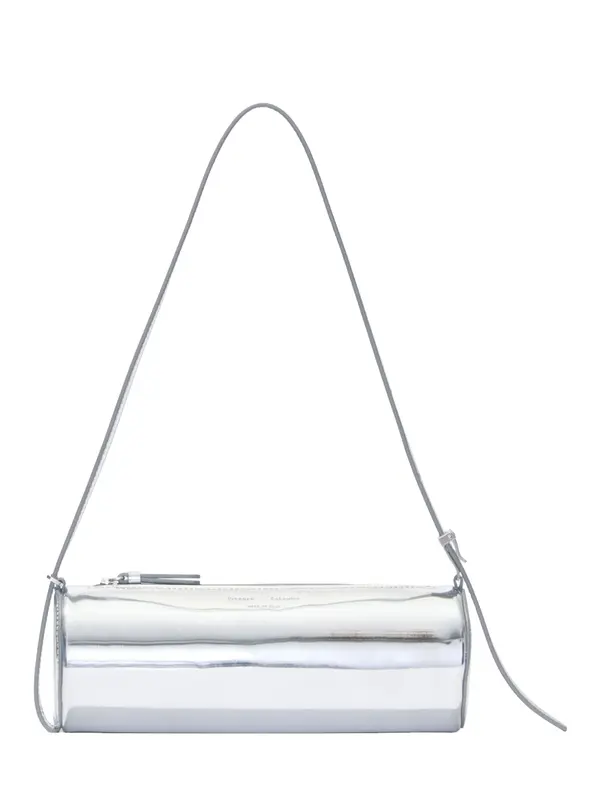 Proenza Schouler Silo Shoulder Bag - Silver