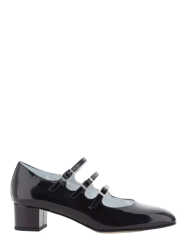 CAREL Kina 40mm Pumps - Black