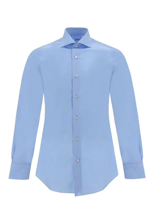 FINAMORE 1925 Shirt - Blue