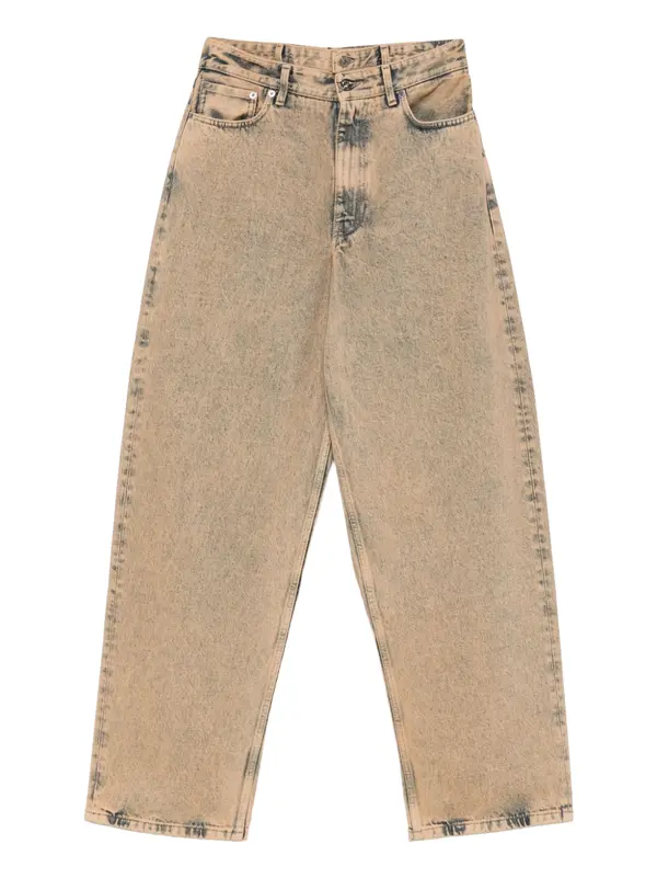 Y/project Multi-waistband Jeans - Brown