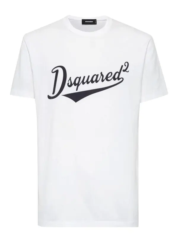 Dsquared2 Logo-print T-shirt - White