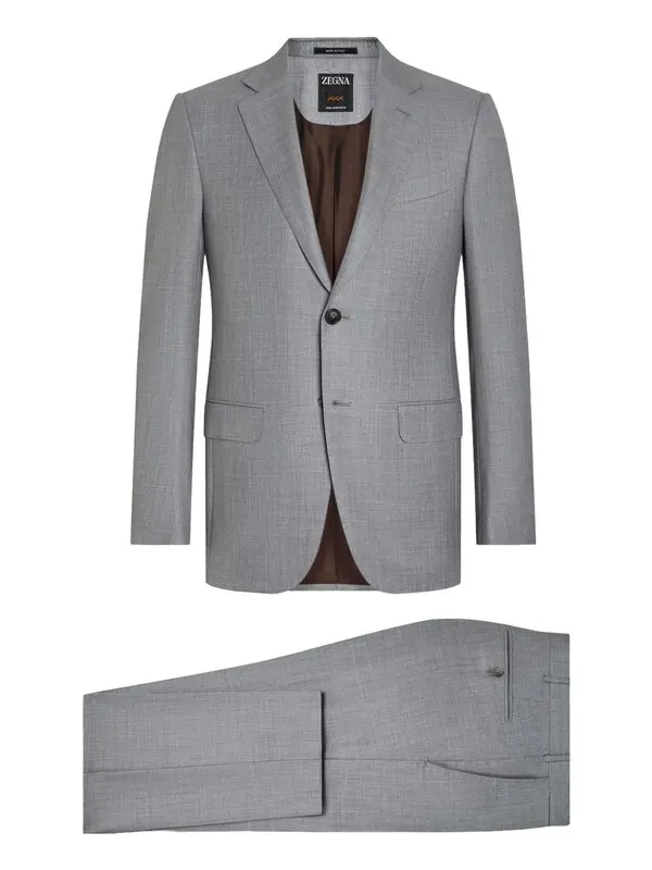 Zegna Oasi Cashmere Suit - Grey
