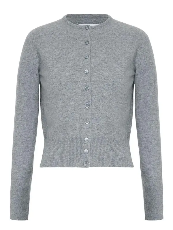 MAISON MARGIELA Buttoned Cardigan - Grey