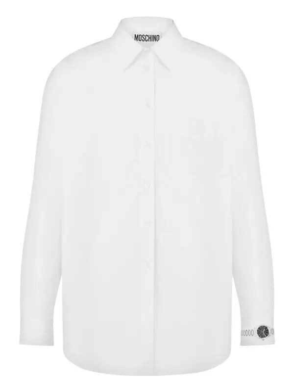 Moschino Long-sleeve Shirt - White