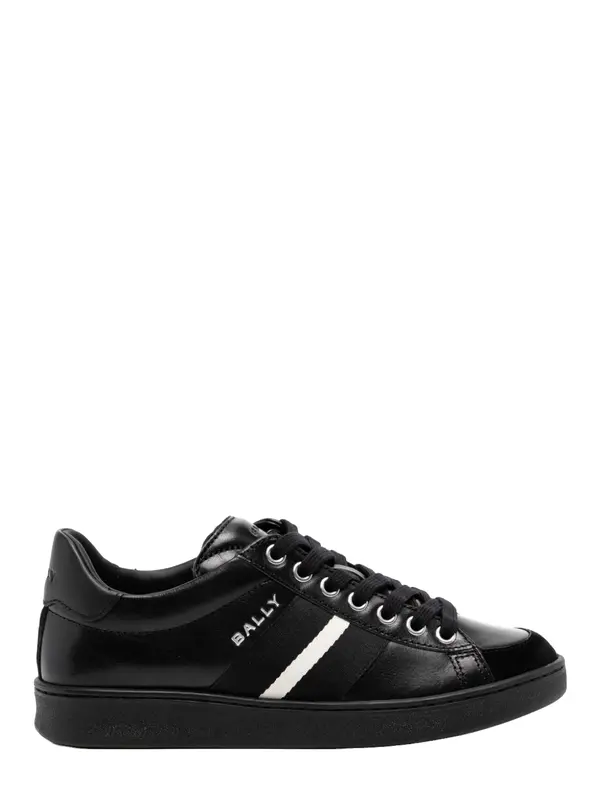 Bally Thiago Low Top Sneakers - Black