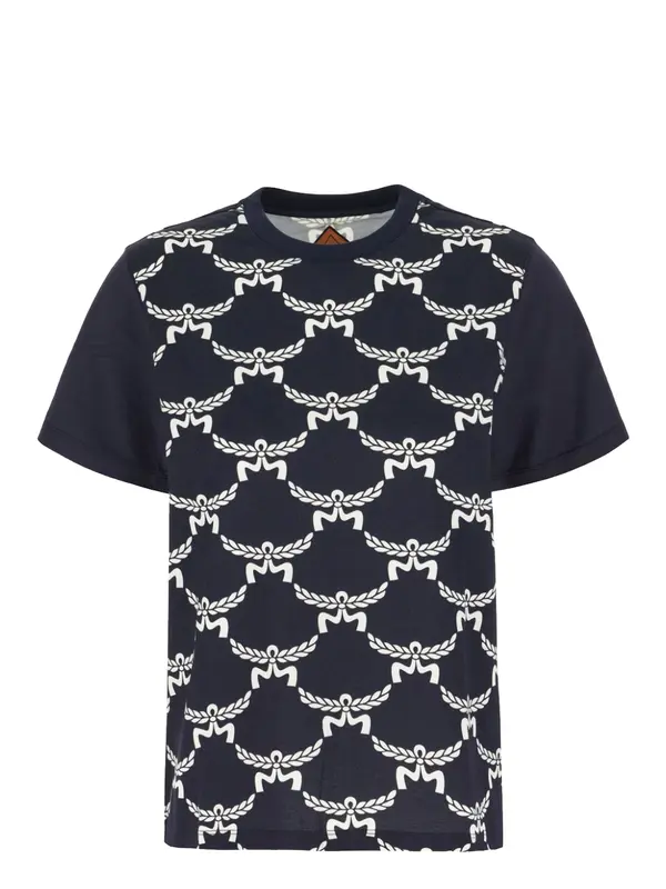 Mcm Logo-print T-shirt - Blue