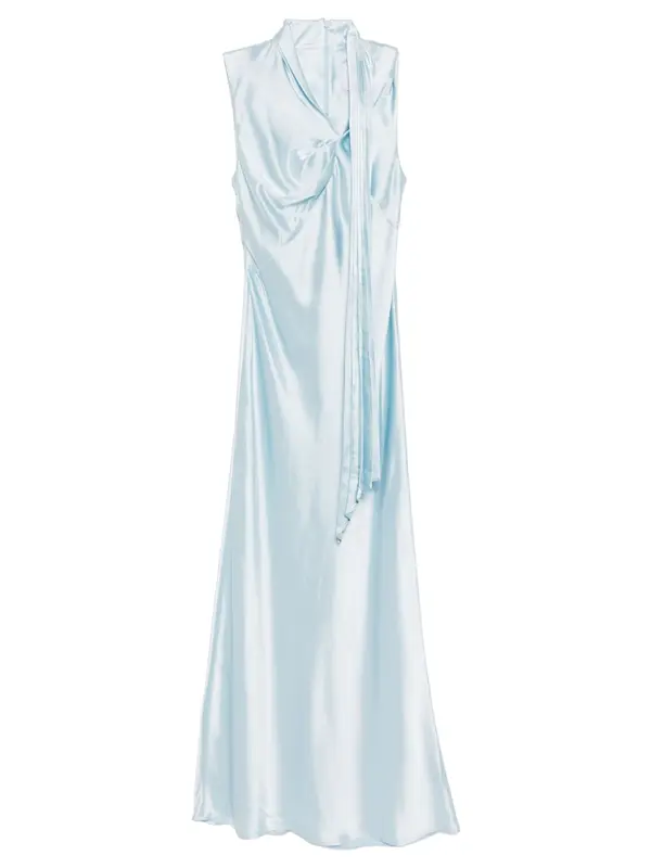 Acler Jeffries Maxi Dress - Blue