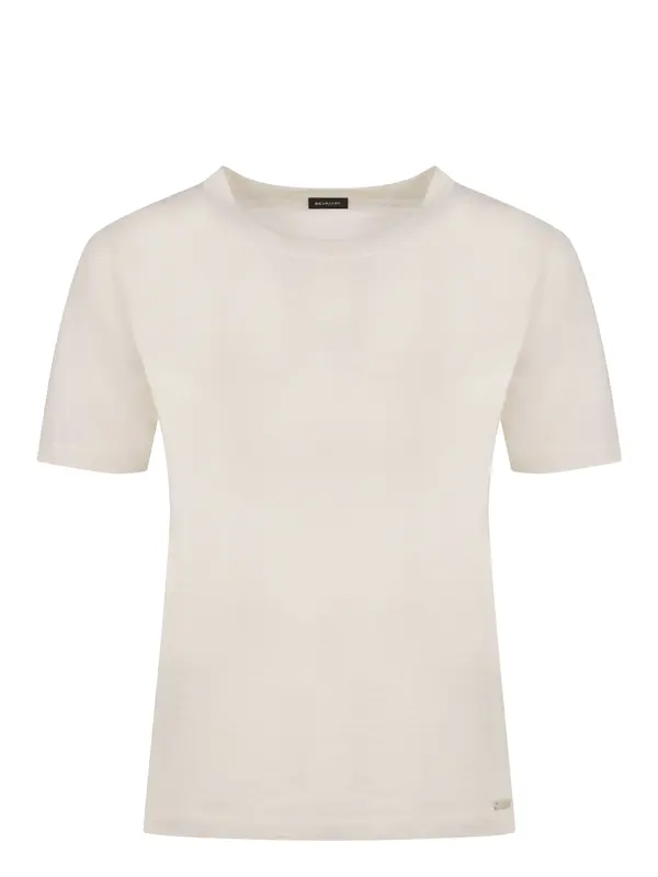 Kiton Knitted T-shirt - Neutrals
