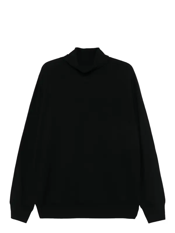 Issey Miyake Smooth Sweater - Black
