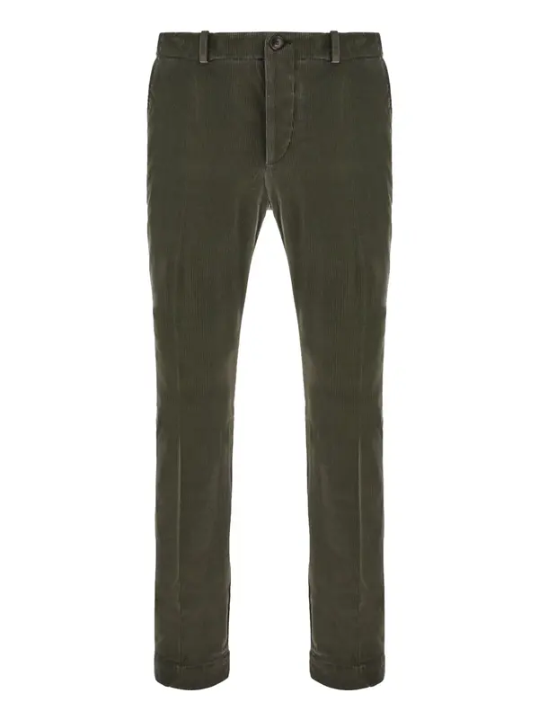 RRD Corduroy Chino Trousers - Green