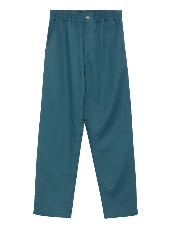 Maison Kitsuné Casual Pants - Blue