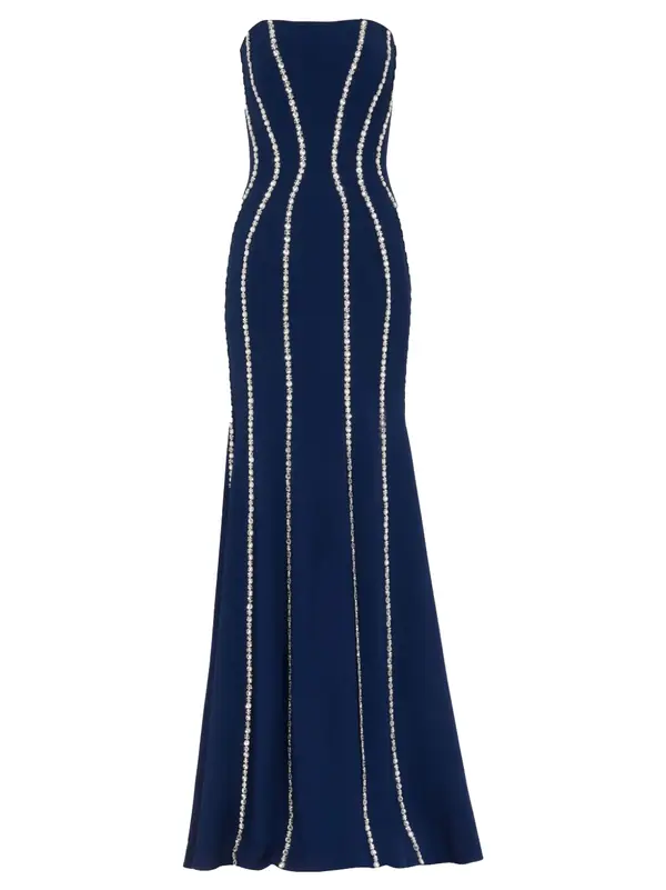 Jenny Packham Dash Gown - Blue