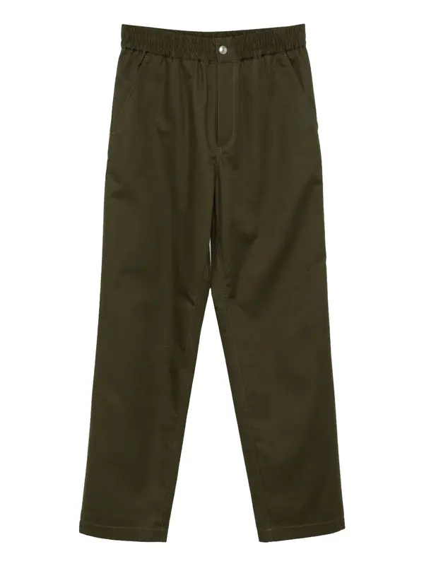 Maison Kitsuné Casual Pants - Green
