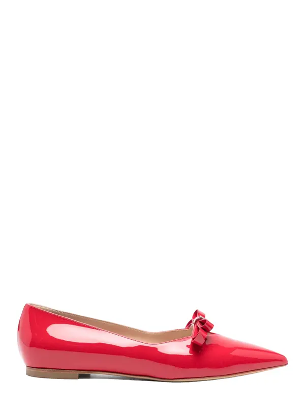 Casadei Juliette Ballet Flats - Red