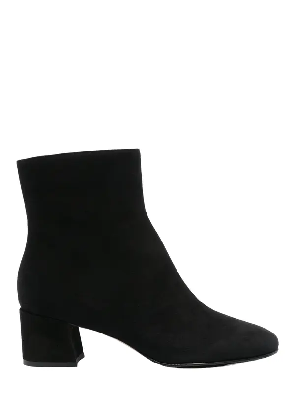 LE SILLA 50mm Elsa Ankle Boots - Black