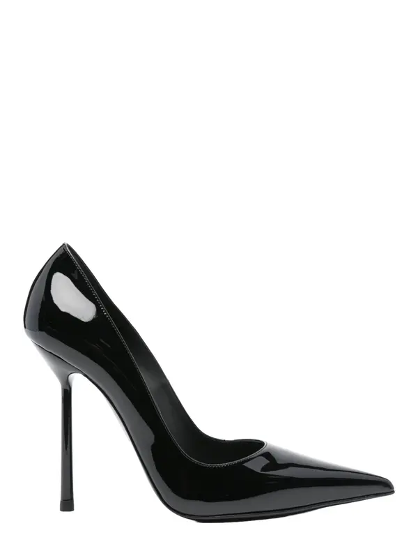 LE SILLA 120mm Bella Pumps - Black