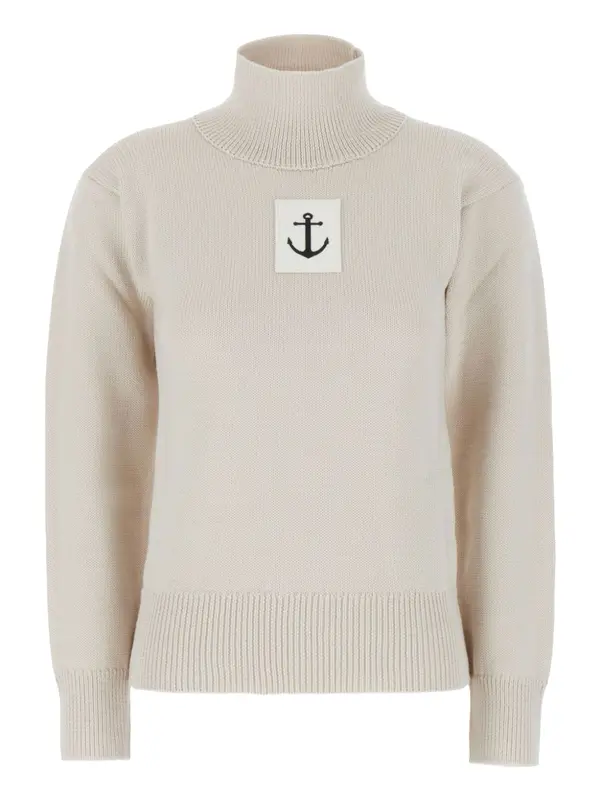 JIL SANDER Wool Jumper - Neutrals