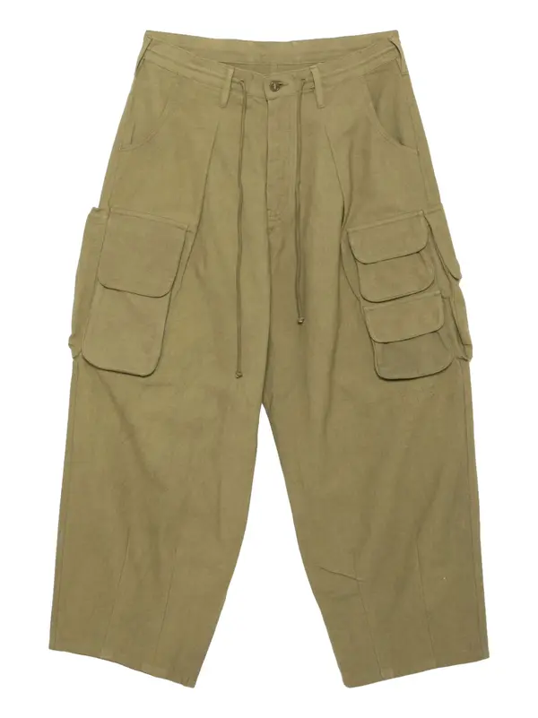 STORY MFG. Forager Trousers - Green