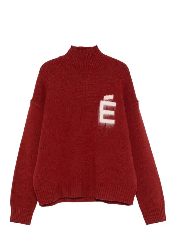 Études Studio High-neck Sweater - Red