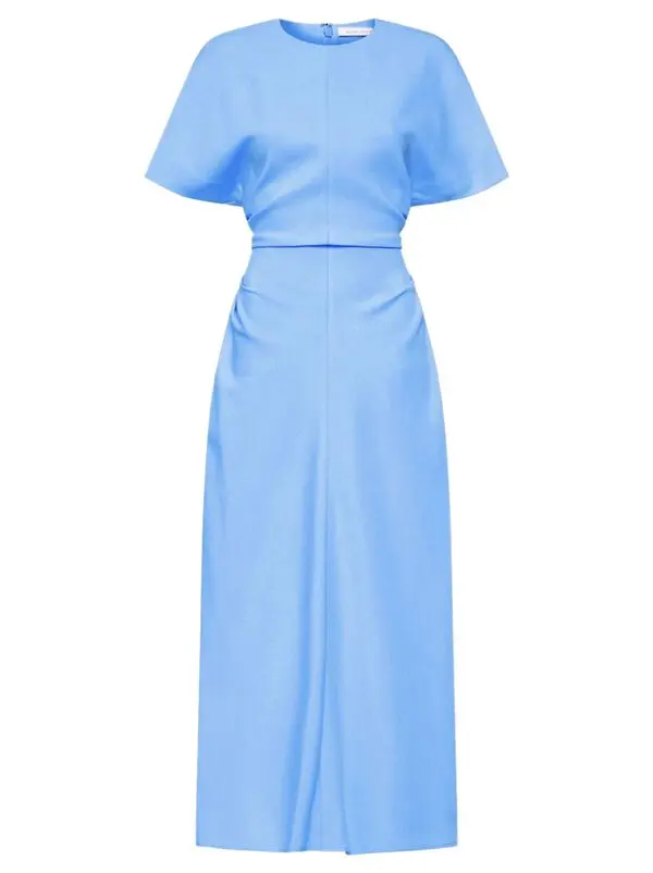 Rachel Gilbert Orion Midi Dress - Blue