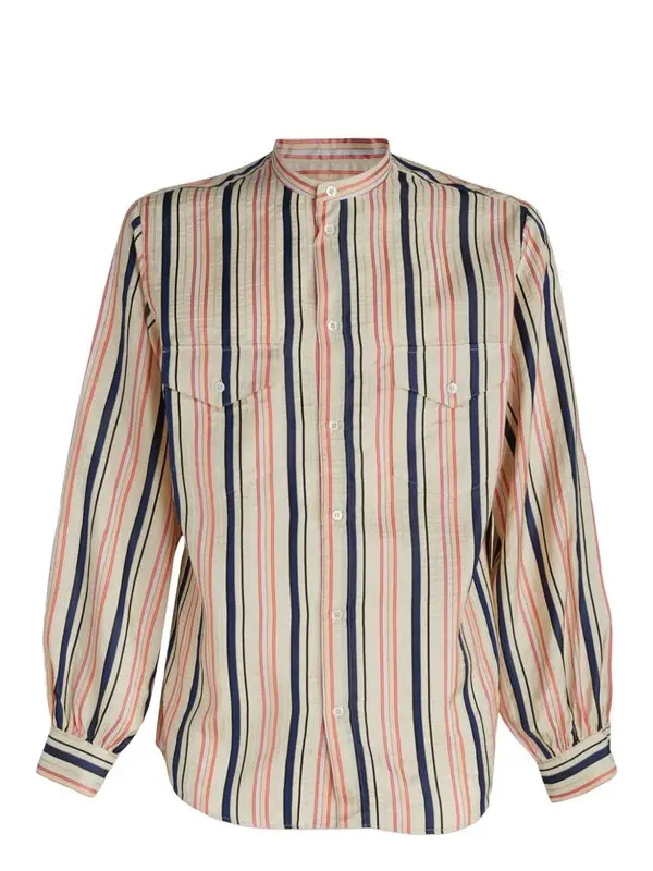 Bally Striped Shirt - Neutrals