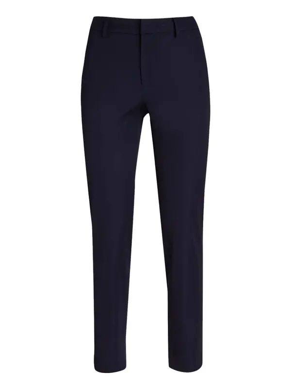 PT TORINO Slim Tailored Trousers - Blue