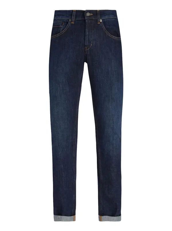 DONDUP Slim-cut Jeans - Blue