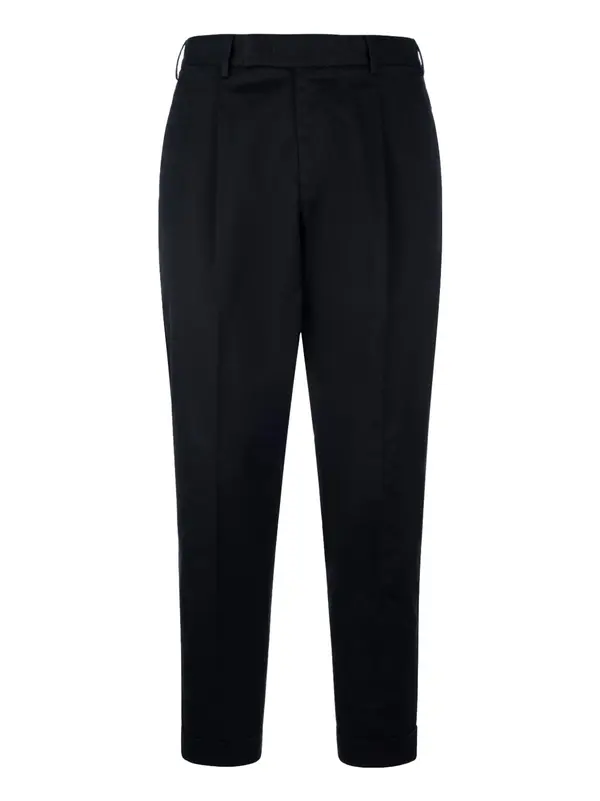 PT TORINO Charm-detail Trousers - Black