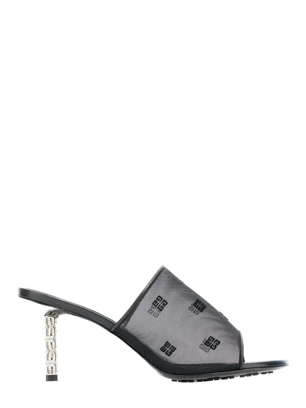 Givenchy 4g-mesh Sandals - Black
