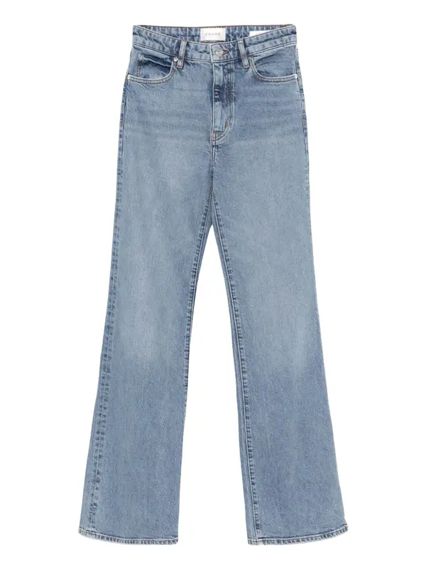 FRAME The Arrow Bootcut Jeans - Blue