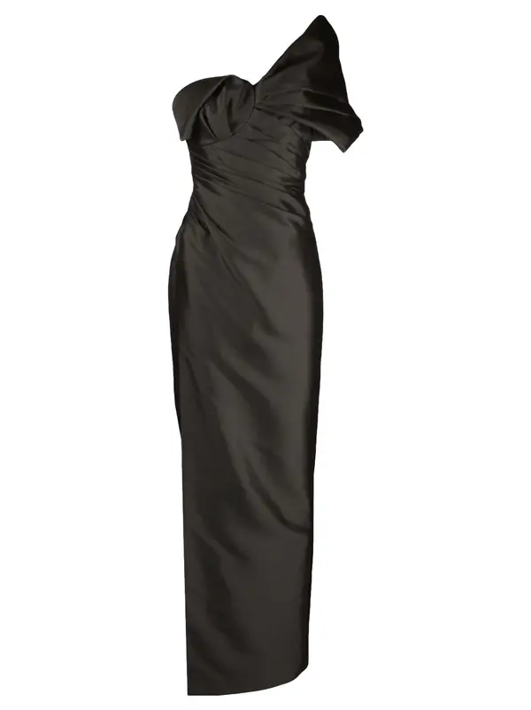 Rachel Gilbert Marlo Gown - Black
